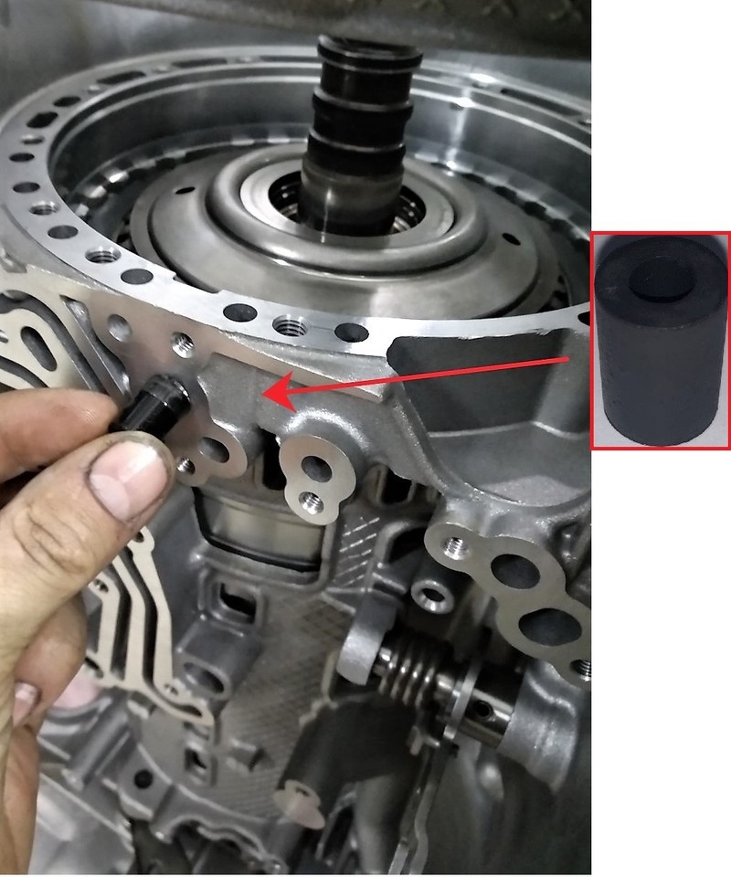 8-Speed Automatic 8HP45 8HP50 8HP70 8HP90 ZF Seals Repair Kit Sealing ...