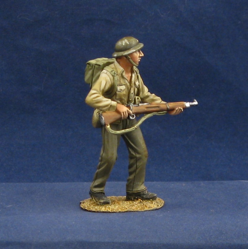 American Advancing, World War 2 WW2 Pacific Wake Island, Figarti, 54mm ...