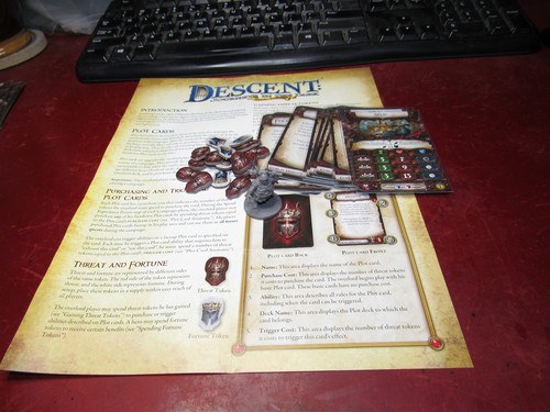 Fantasy Flight: Descent: Second Edition: Splig Lieutenant Pack: Complete | eBay