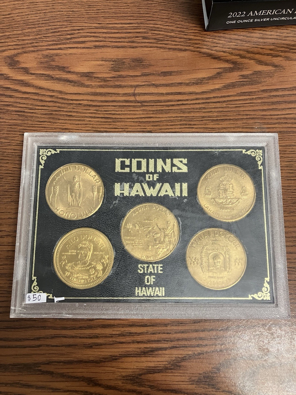 Coins of Hawaii 5 pc Set Hawaii Dollar Aloha Hilo Maui Kauai | eBay