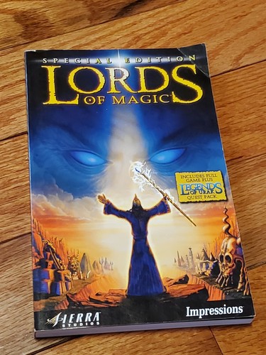 Lords Of Magic Special Edition Pc Game Playthrough Book includes ...