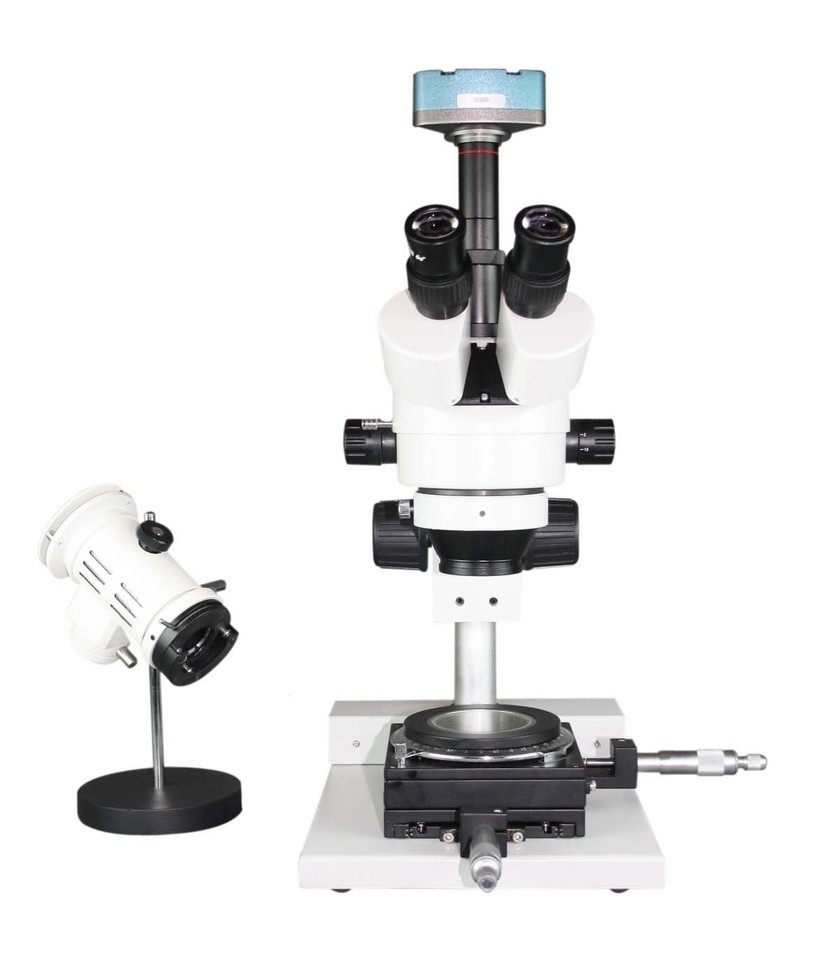 Radical Forensic Bullet Cartridge Marks 100x Zoom Stereo Rotary Stage ...