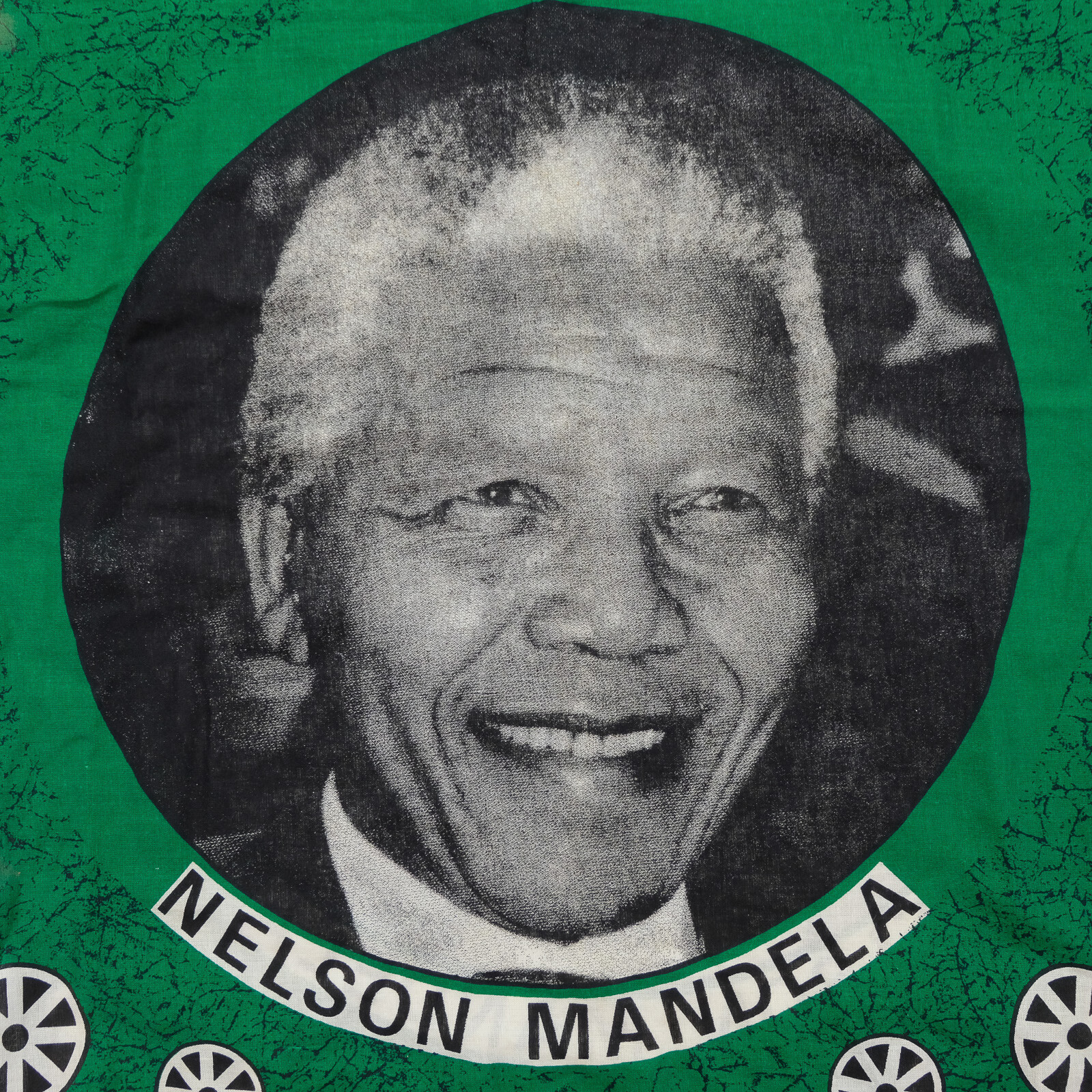 Rare VTG Nelson Mandela Working Together Peace All Ov… - Gem