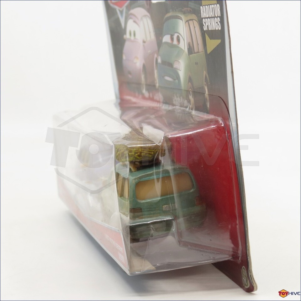 Disney Pixar Cars Lost In The Desert Mini & Van Radiator Springs Mattel ...