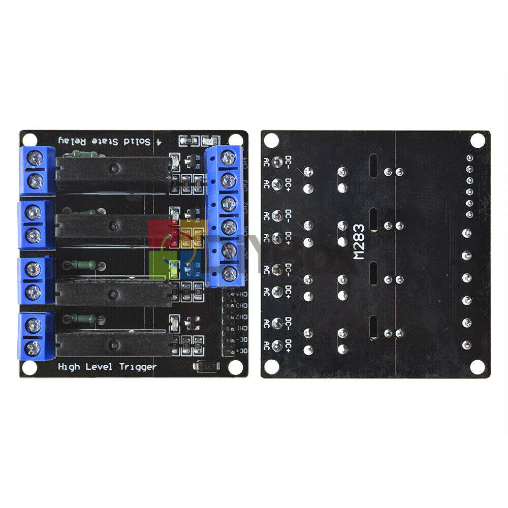 4-Pin Pins General Purpose Relays OMRON SSR G3MB-202P 5V Solid State ...