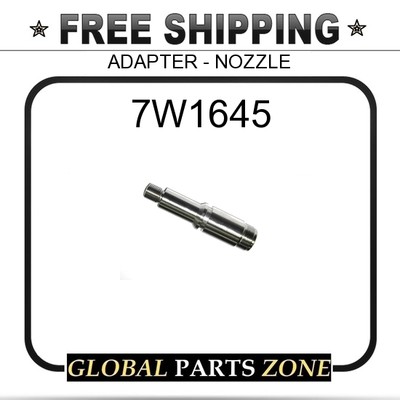 7W1645 - ADAPTER - NOZZLE 7W5435 fits Caterpillar (CAT) | eBay