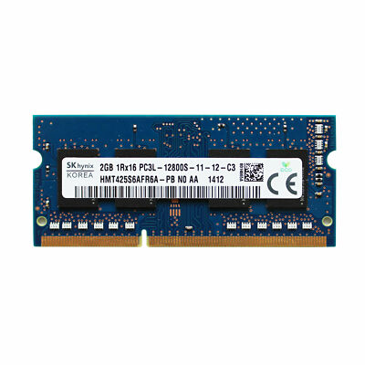 1100642 Lenovo Memory Module Dram 2GB DDR3L 1600MHZ For Flex 2-15 80FK ...