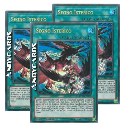 3x SEGNO ISTERICO • (Hysteric Sign) • Ultra R • DUOV IT093 • 1Ed ...