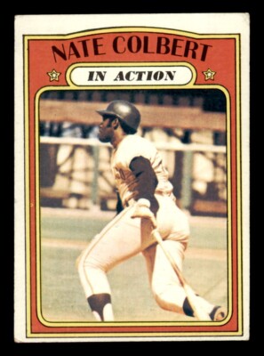 1972 Topps Baseball #572 Nate Colbert (In Action) VG/EX *d6 | eBay