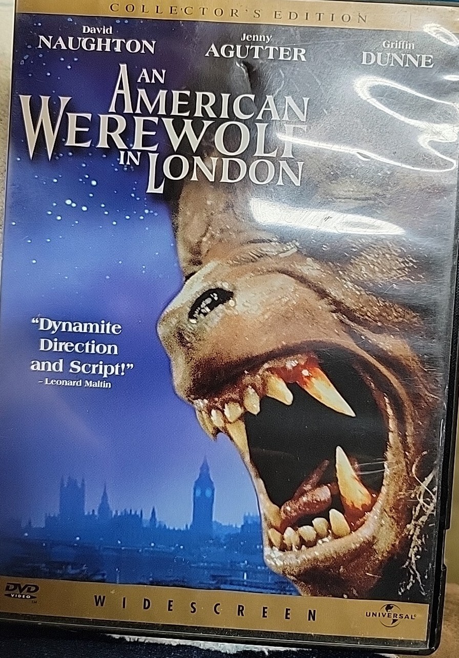 An American Werewolf in London (DVD) - Pre Owned | eBay