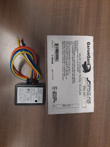 GATORGATE MULTI VOLTAGE RELAY MODULE SSU-RIC-1 NEW IN BOX | eBay
