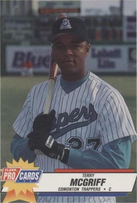 1993 Fleer ProCards Minor League - Terry McGriff #1140 for sale online | eBay
