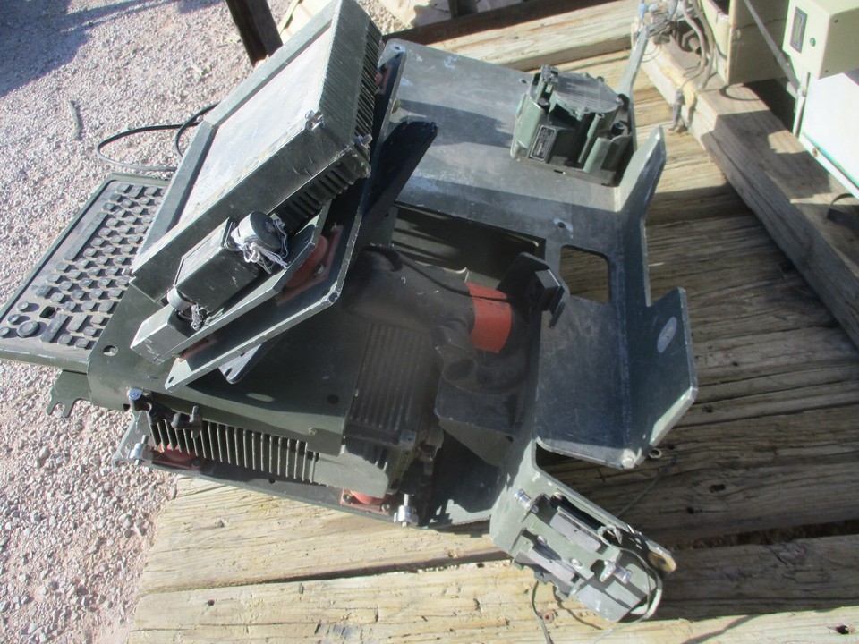 Used Display ONLY Non-Functioning Blue Force Tracker BFT System w/HMMWV ...