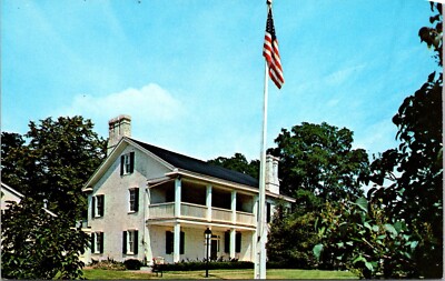 The Rubicon Homestead Col. Robert Patterson Dayton Ohio Postcard | eBay