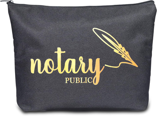 1 Pcs Notary Bag, 13X10 Inches Sturdy Notary Supply Bag for Journal ...