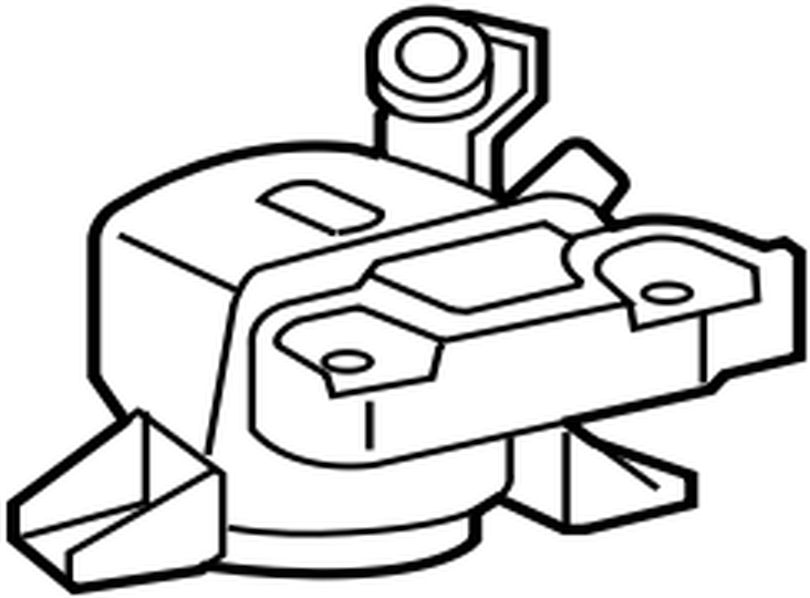 12305-28240 Toyota Insulator sub-assy, engine mounting, rh 1230528240 ...