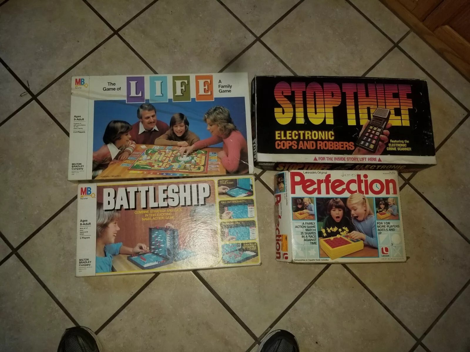 lot 4 vintage board games | eBay