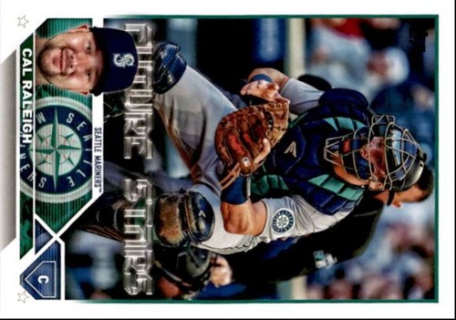 2023 Topps Baseball Cards Cal Raleigh Seattle Mariners #160 | eBay