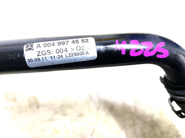 MERCEDES BENZ 0049974552 Genuine OEM Factory Original P S Suction Hose ...