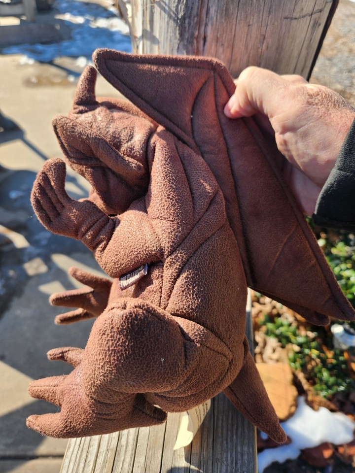 NEW 12" Folkmanis Gargoyle Hand Puppet Plush Stuffed Toy with Tags ...