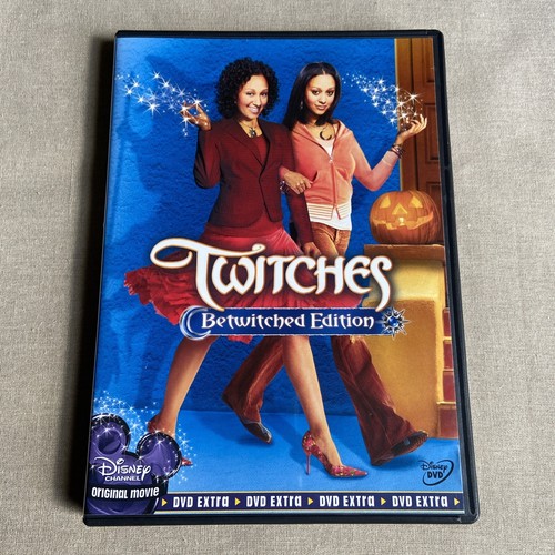 Twitches (DVD 2005 Bewitched) Disney Channel Original Movie Tia ...