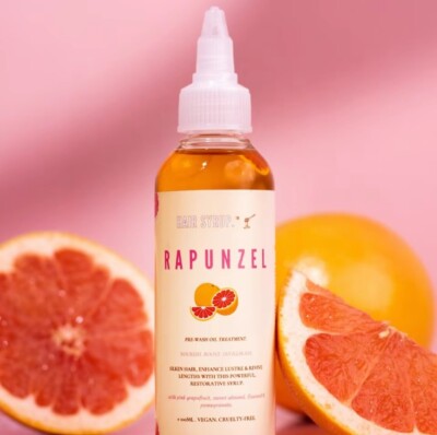 Hair Syrup Rapunzel Growth Pre-Wash Hair Oil 100ml | eBay