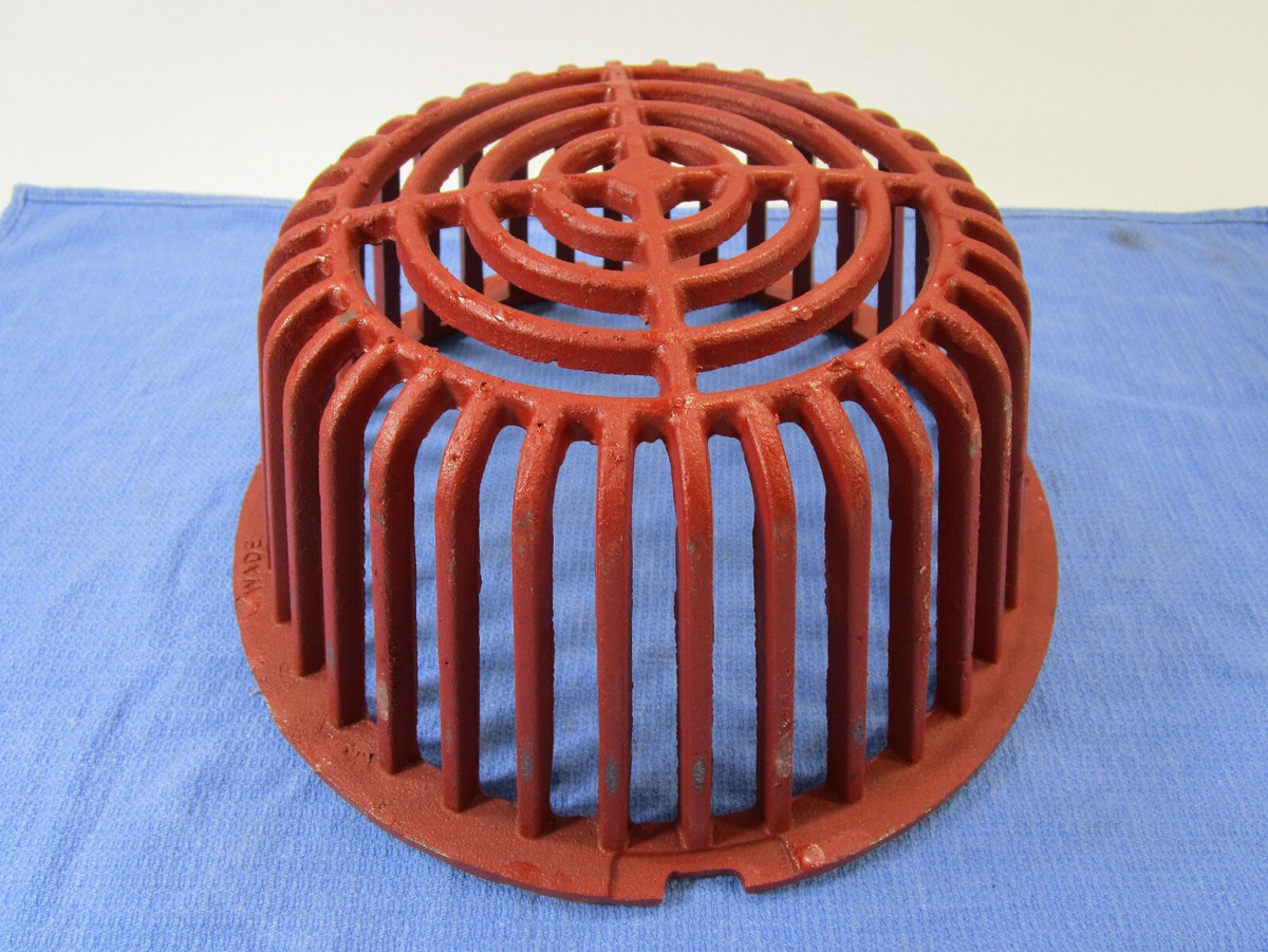 Roof Drain Replacement Scupper Drain Assembly For Roof Drainage With