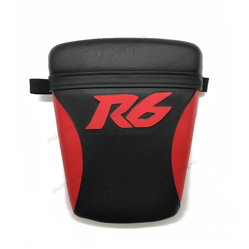 For Yamaha YZF-R6 1998-2002 Black+Red Rear Seat Passenger Pillion | eBay
