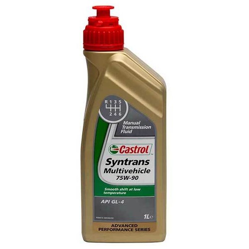 Syntrans Multi Vehicle 75W90 1L MTF Manual Transmission Fluid 1 Litre ...