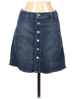 Love, Fire Women Blue Denim Skirt 8 | eBay