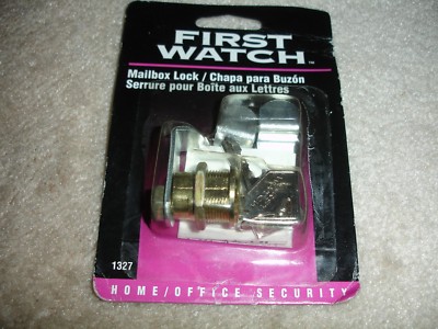 New in Package First Watch Mailbox Lock with 2 Keys #1327 | eBay