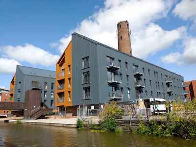 Photo 6x4 Chester Lead Shot Tower - work almost complete Work is almost ...