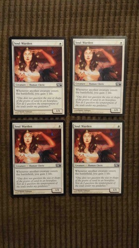 Magic: the Gathering / MtG Soul Warden x4 Mixed Sets | eBay