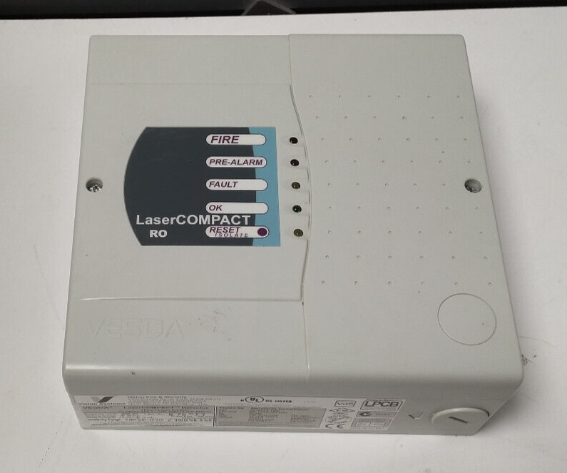Vesda Laser Compact Aspirating Smoke Detector Model VLC-500 (TESTED ...