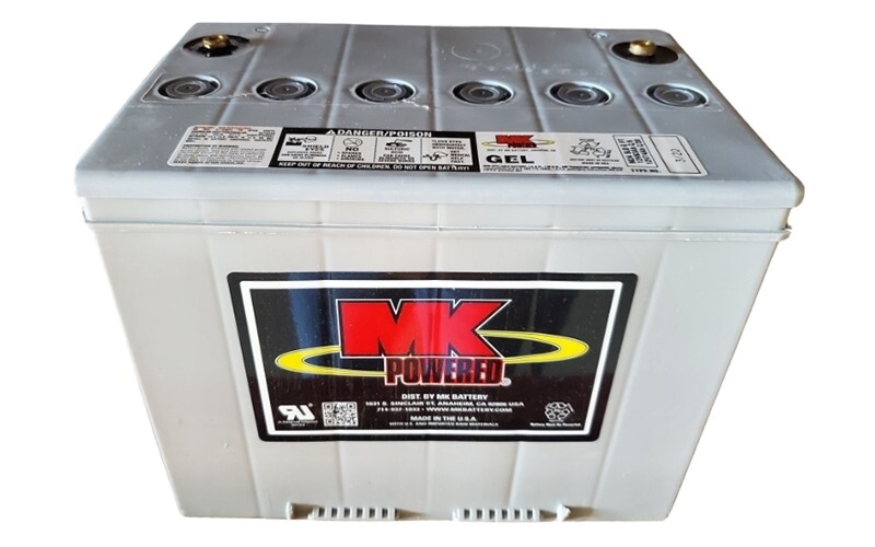 MK Battery M34 Sealed GEL Battery - 1 Unit | eBay
