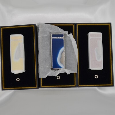 Brand New Unused Dunhill 2021 Model Roller Gas Lighter - Red, Blue ...