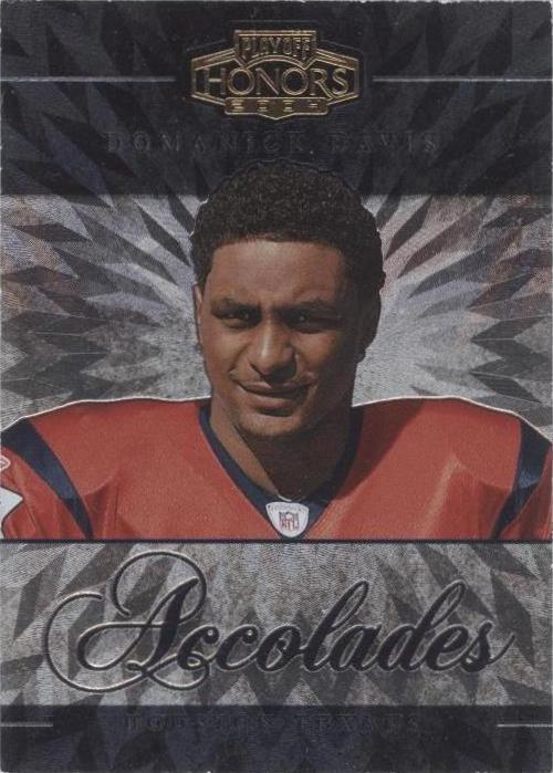 2004 Playoff Honors - Accolades Domanick Davis #A-17 /1000 for sale ...