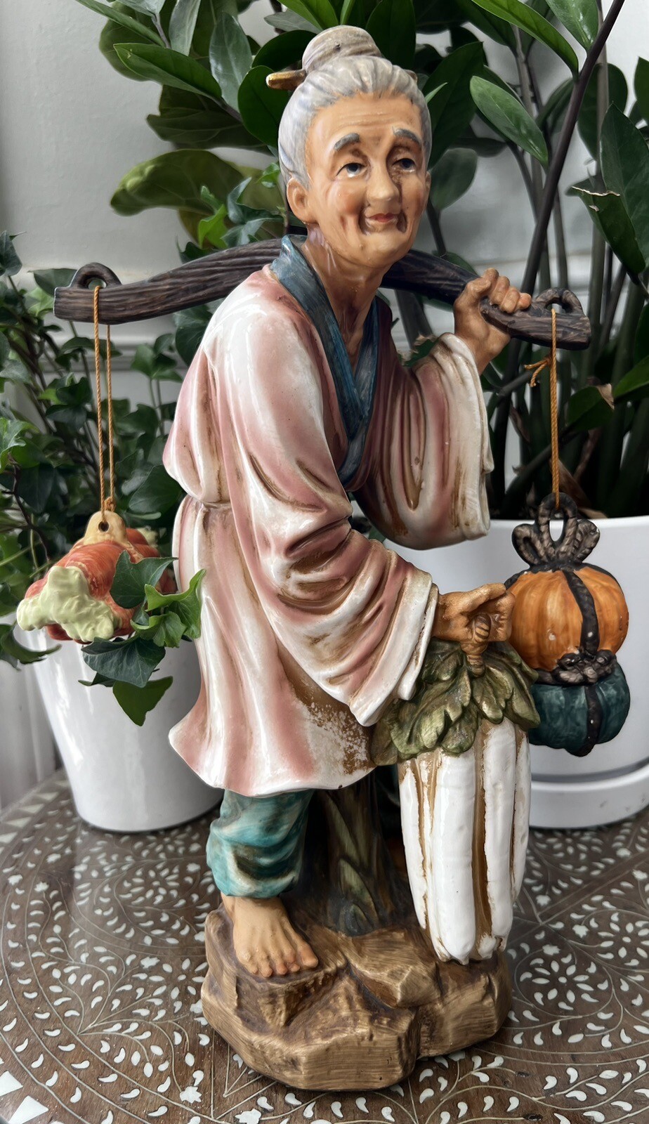 Vintage & Retired 1970s Mamasan Ceramic Japanese Hand Painted Figurine ...