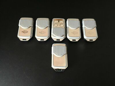 6 X Neco TR4 remote Control for Roller Shutters + Tough Garage Door ...