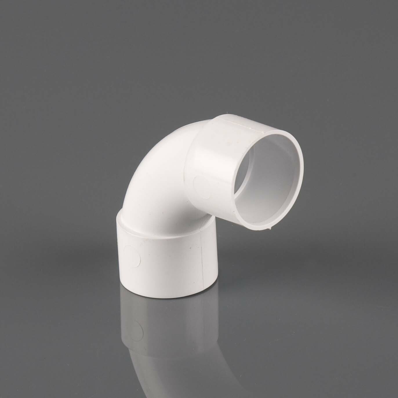 40mm MUPVC SOLVENT WELD WASTE PIPE FITTINGS WHITE | 1M PIPE LENGTH ...