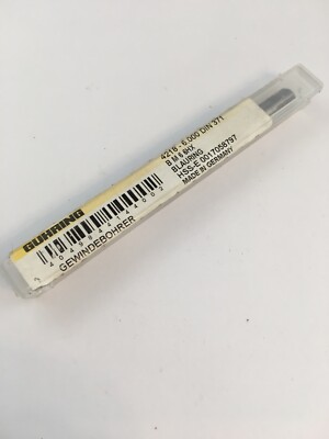 M6 Guhring Tap 4218 Series Guehring Hss-e Blue Ring VAT INVOICE | eBay UK