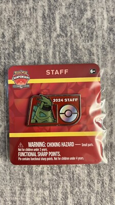 Pokemon - STAFF Pin - North American Championships NAIC 2024 - NEW ...