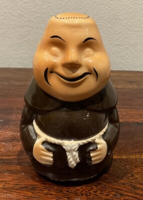 Great Vintage McWilliams Cream Sherry Monk matchbox holder | eBay Australia