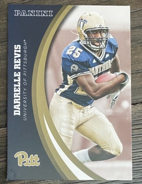 2016 Panini Collegiate DARRELLE REVIS card PITT PANTHERS # 37 | eBay