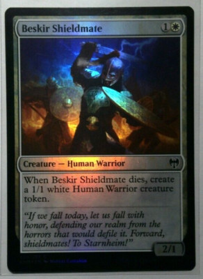 Mtg - Beskir Shieldmate *Foil* | eBay