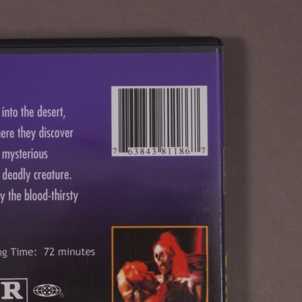 Creepozoids Shadow Entertainment 1987 Urban Classics Horror (DVD ...