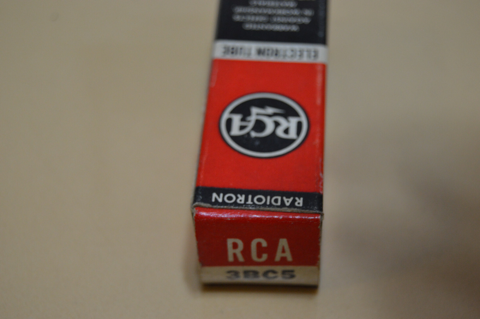 Vintage RCA 35C5 Electronic Tube (New Old Stock In Original Box) | eBay