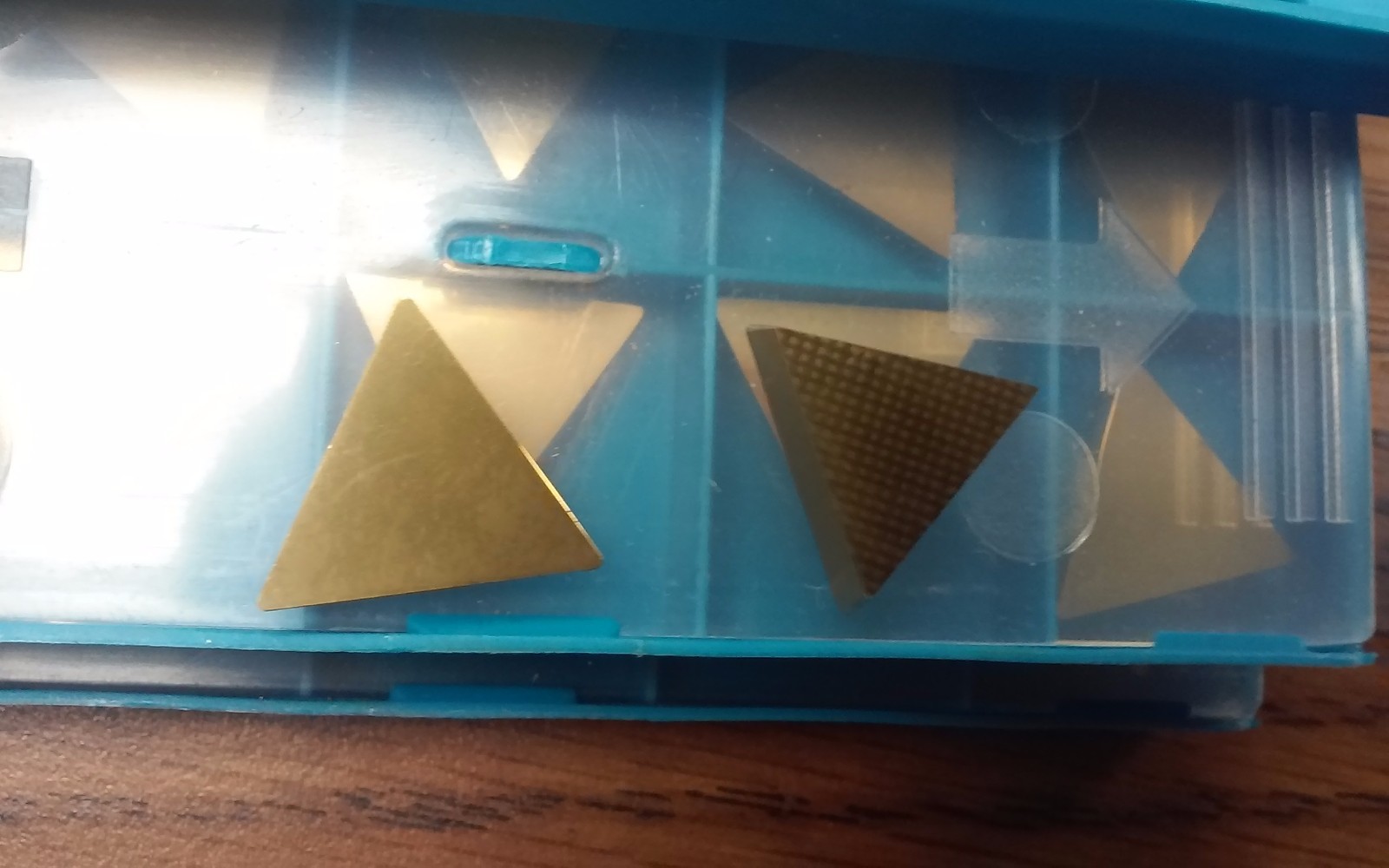 50pcs TPG321 Carbide Inserts Tin Coated free shipping-new | eBay