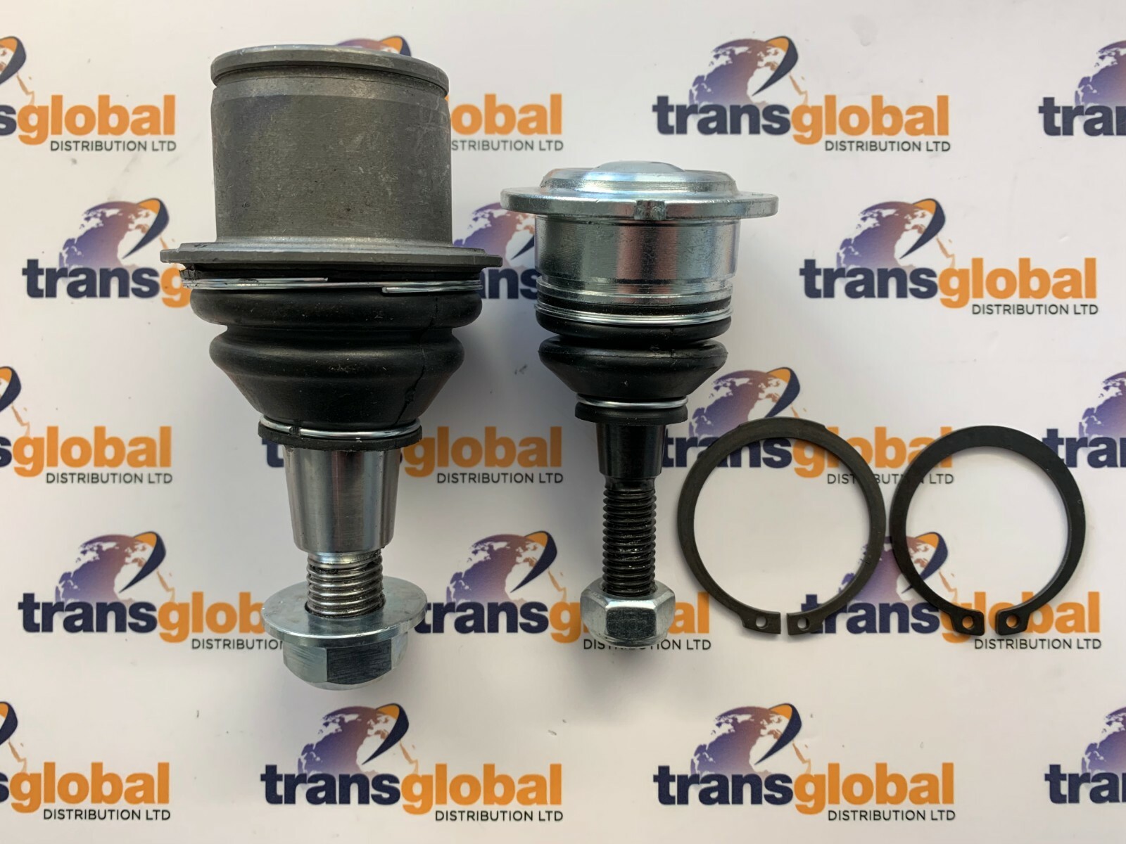 Front Upper & Lower Suspension Ball Joints for Land Rover Discovery 3 ...