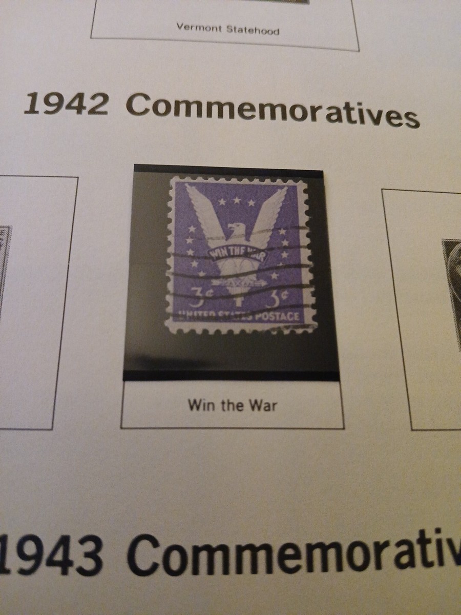 World War Ii Stamp 1942 N39win The War39 3 Cent Us TEN 3c U.S. Army